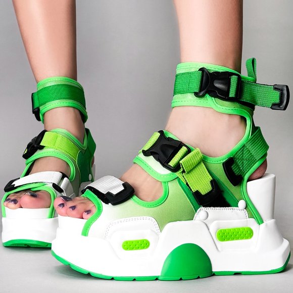 Anthony Wang | Shoes | New Anthony Wang Mulberry 3 Synth Glow Neon ...